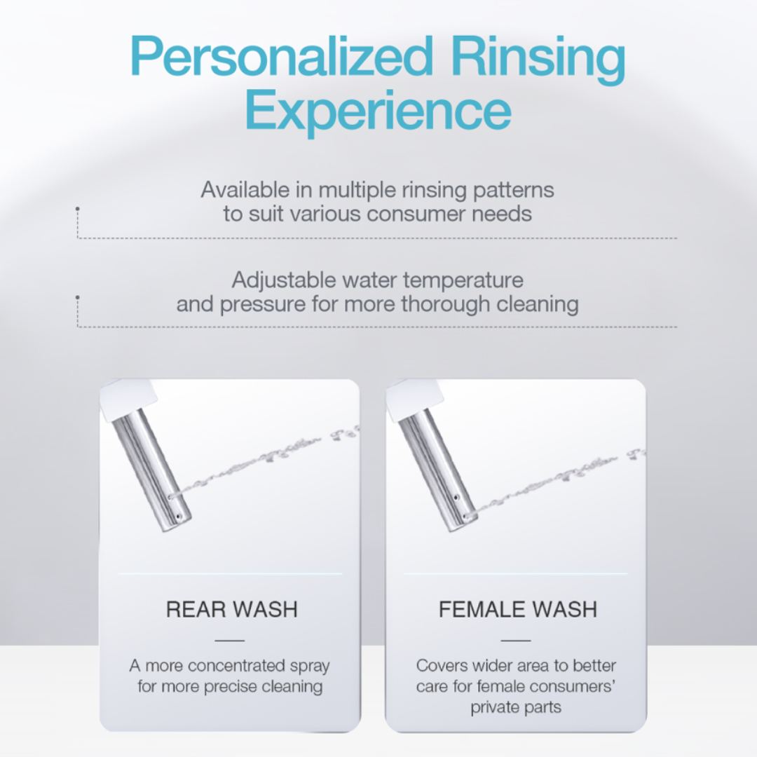 KOHLER C3-050 electronic bidet seat ฝารองนั่งอเนกประสงค์ แบบใช้ไฟฟ้า ...