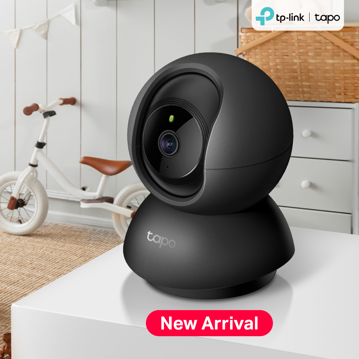 TP-Link Tapo C211 กล้องวงจรปิดไวไฟ Black Edition ความละเอียด 2K 3 MP Security Wi-Fi Camera ปรับ ...