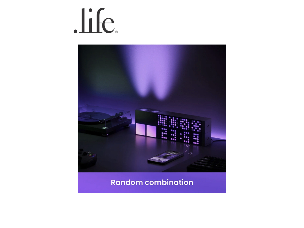 YEELIGHT โคมไฟส่วนขยายแบบไฟเต็มหน้า Cube Smart Lamp - Panel Extension By Dotlife | Shopee Thailand