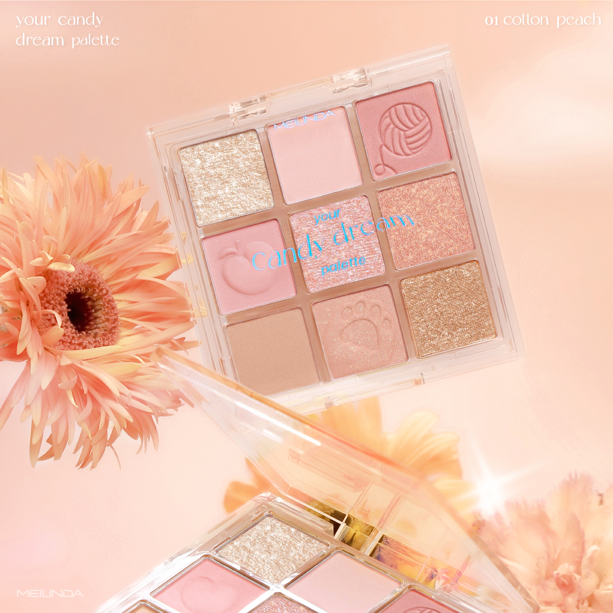 MEILINDA Your candy dream palette (MC3126) | Shopee Thailand