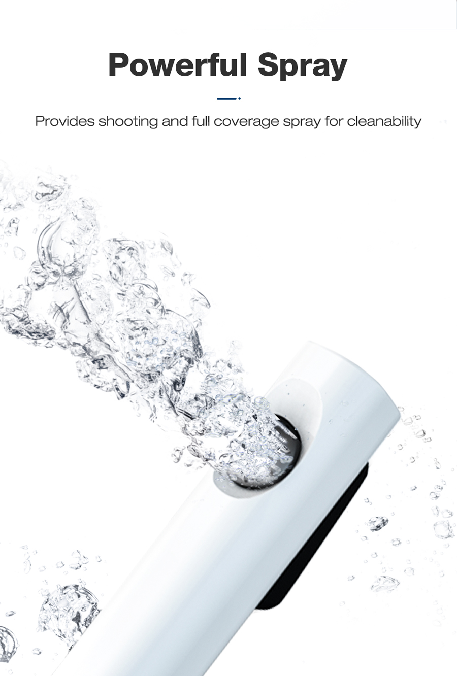 KOHLER Cuff hygiene spray w/hose and fixed wall bracket สายฉีดชำระ สี ...