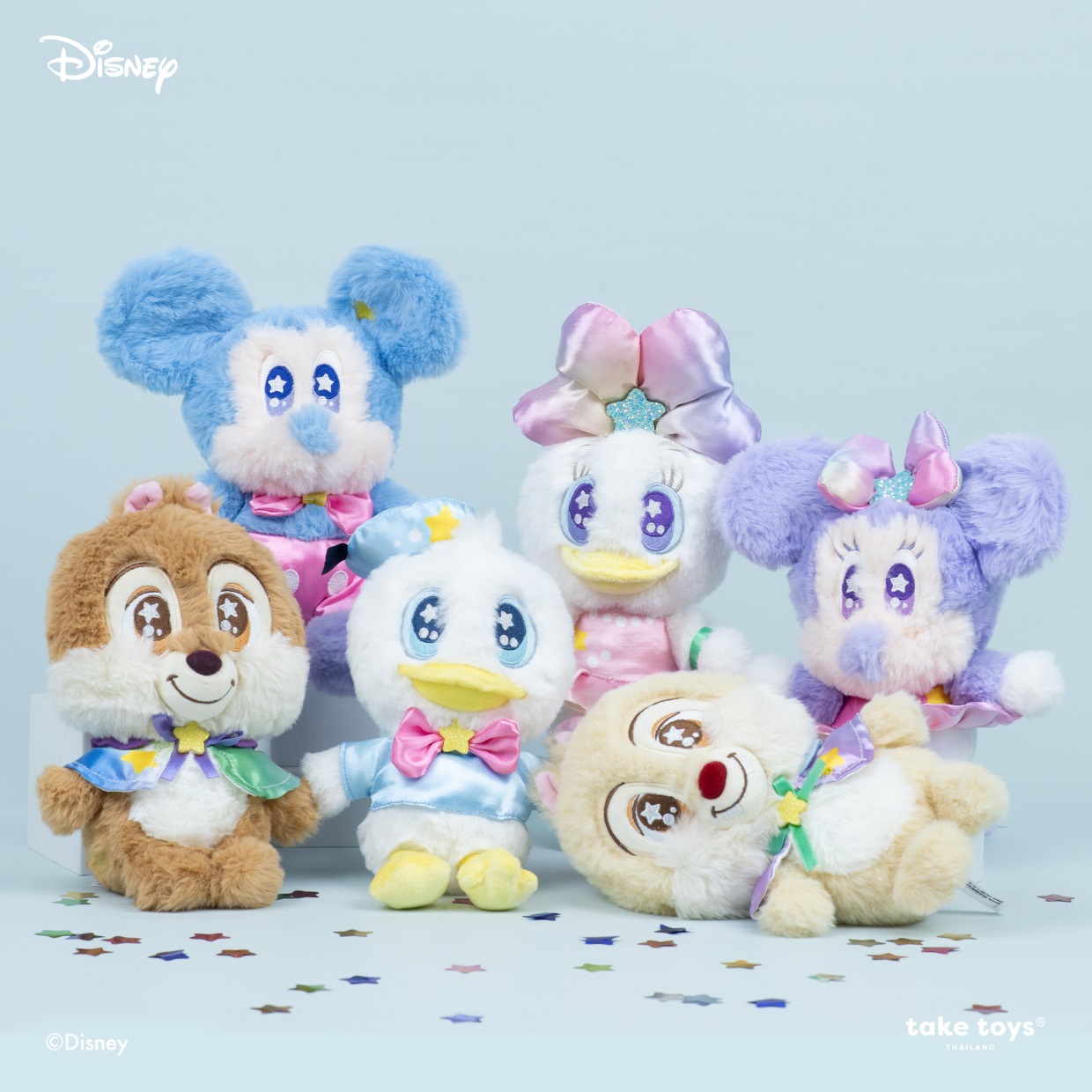 Disney HM Starry Eyes Collection 10inch & 7inch | Shopee Thailand