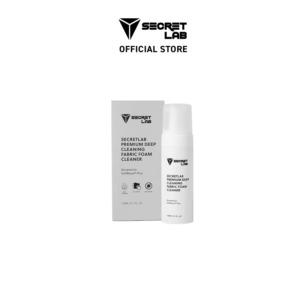 Secretlab Premium Deep Cleaning Fabric Foam Cleaner - โฟมทำความสะอาด ...