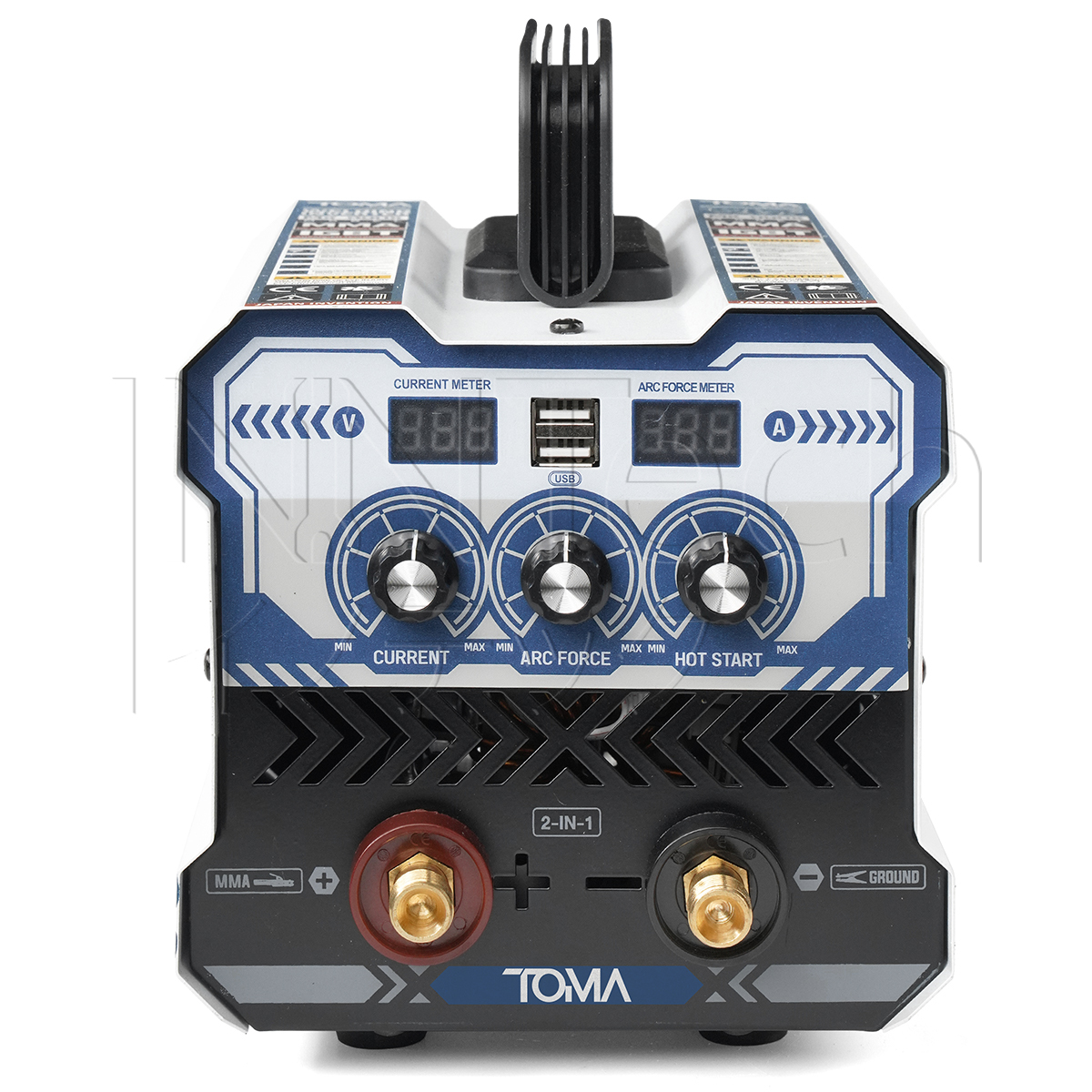 TOMA JAPAN ตู้เชื่อมไฟฟ้า Inverter MMA-990X 2in1 พร้อมฟังก์ชั่นพาวเวอร์ ...