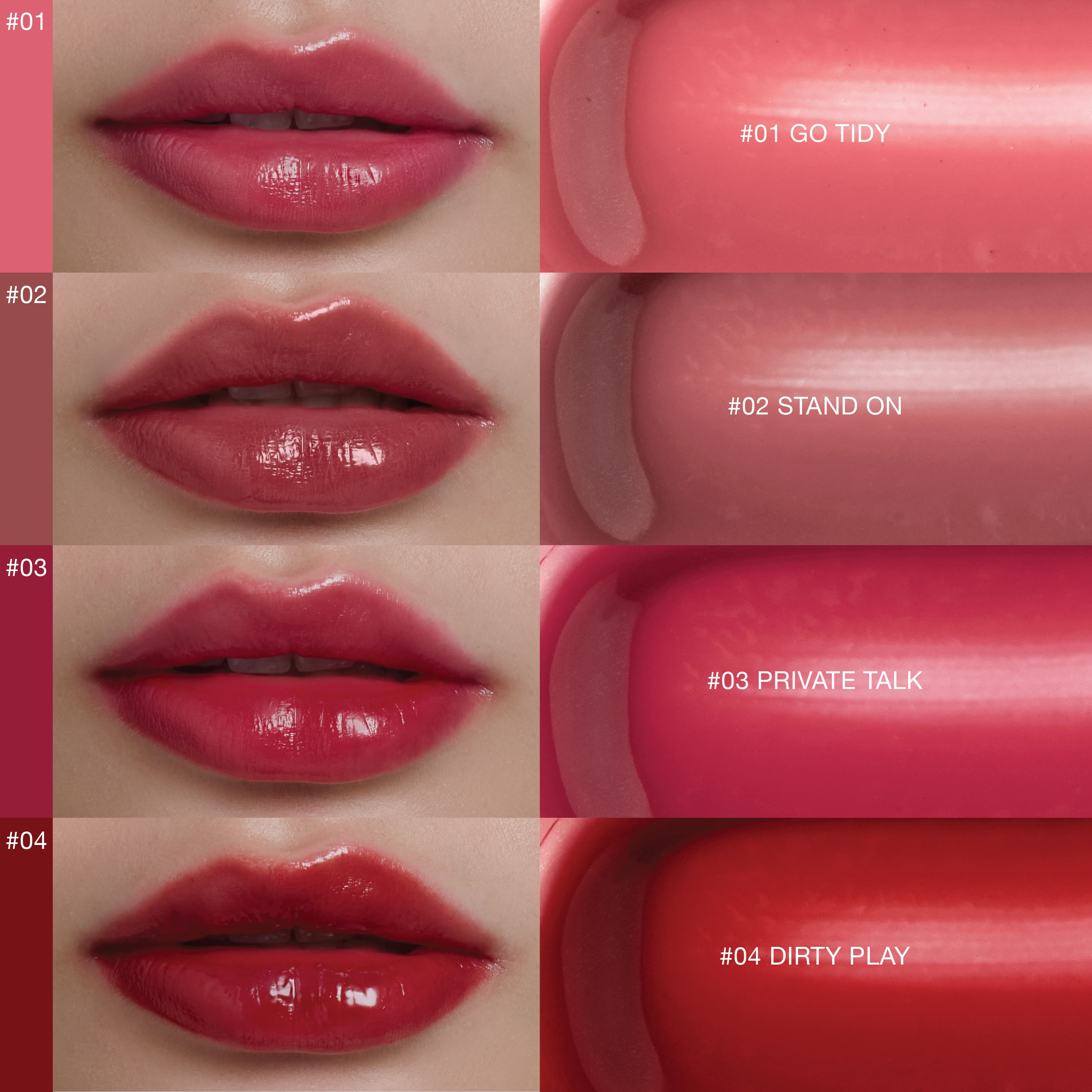 Gala Camille Spinning Lubric Lip กาล่า กามิลเล่ ลิป Tint Oil เนื้อลื่น ...