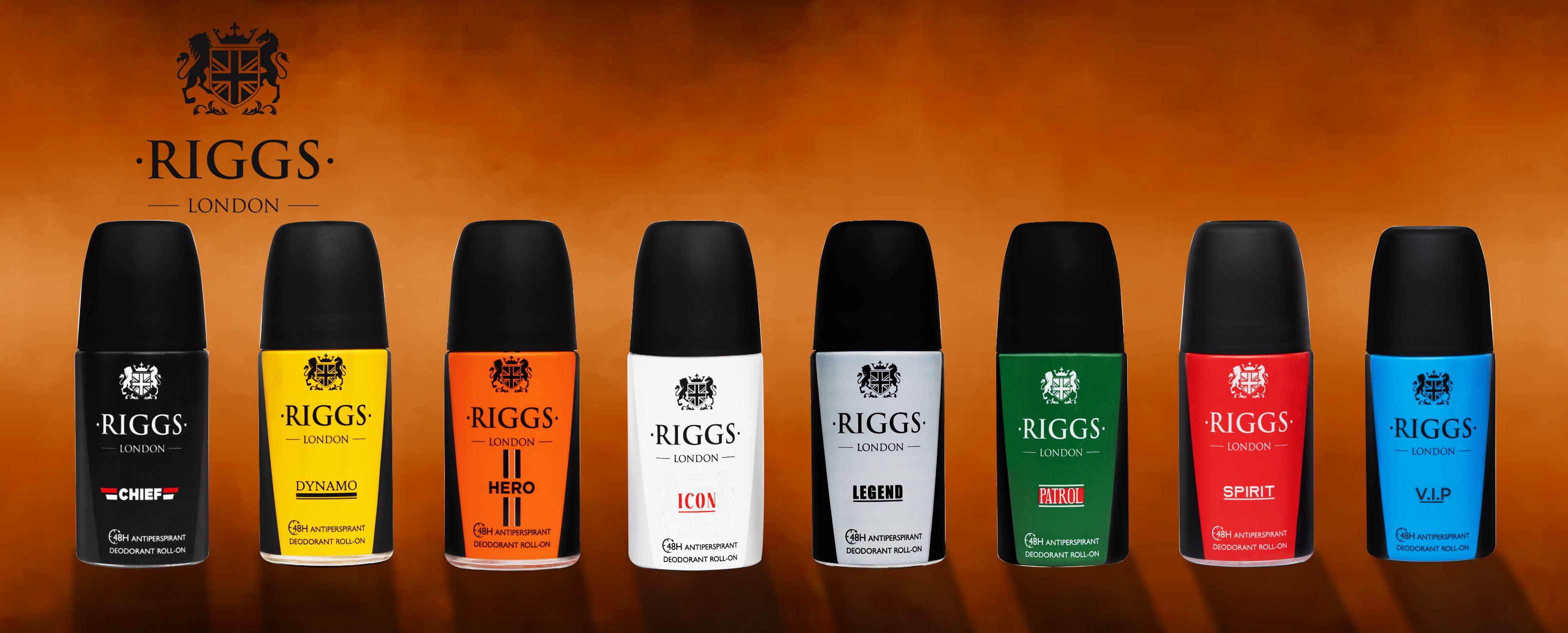 All Riggs London - Roll On 50ml / รวมริกส์ ลอนดอน - โรลออน 50มล. ...