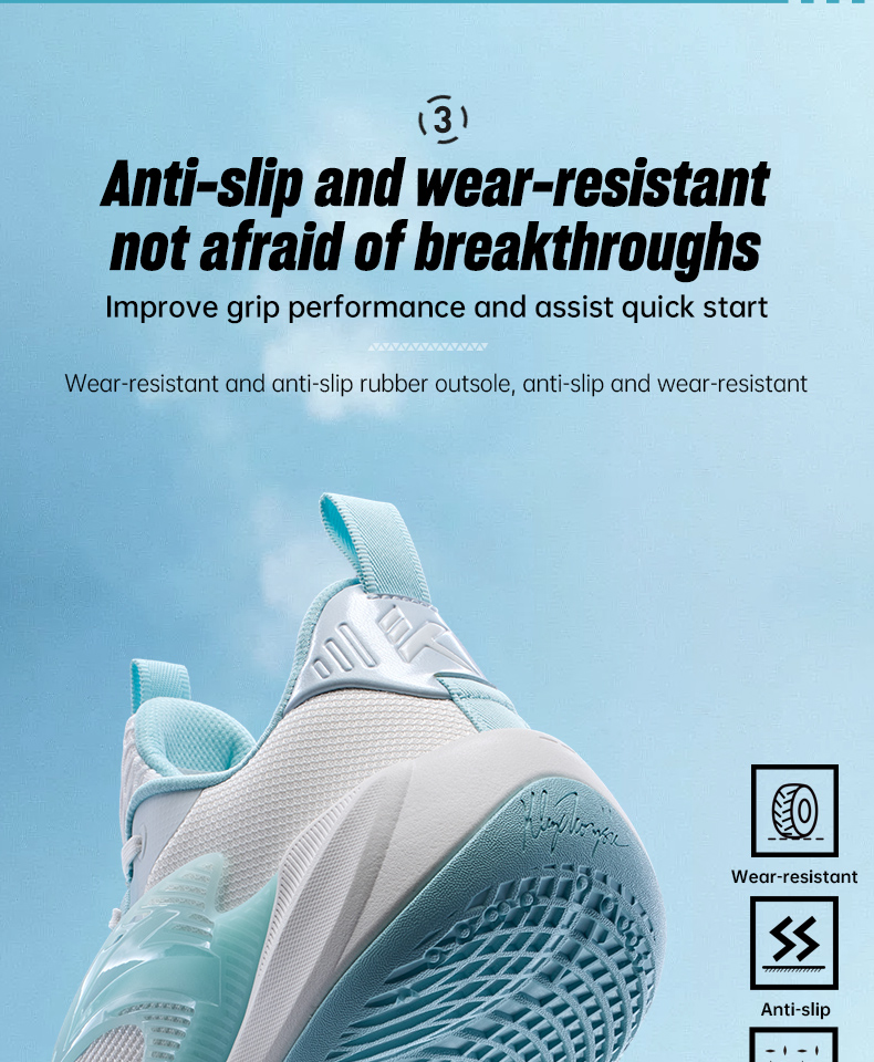 ANTA KT Light Cavalry 9 Men Basketball Shoes A-Flashedge รองเท้า ...