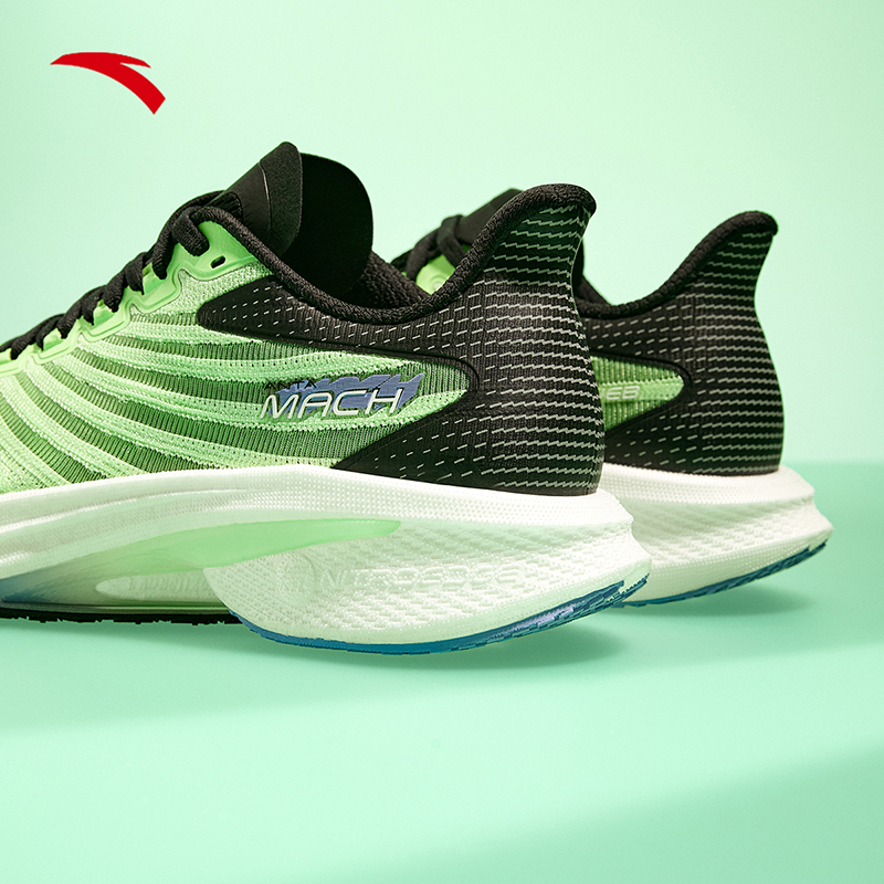 ANTA Mach 4 Men Running Shoes 1124B5583-1 Official Stores | Shopee Thailand
