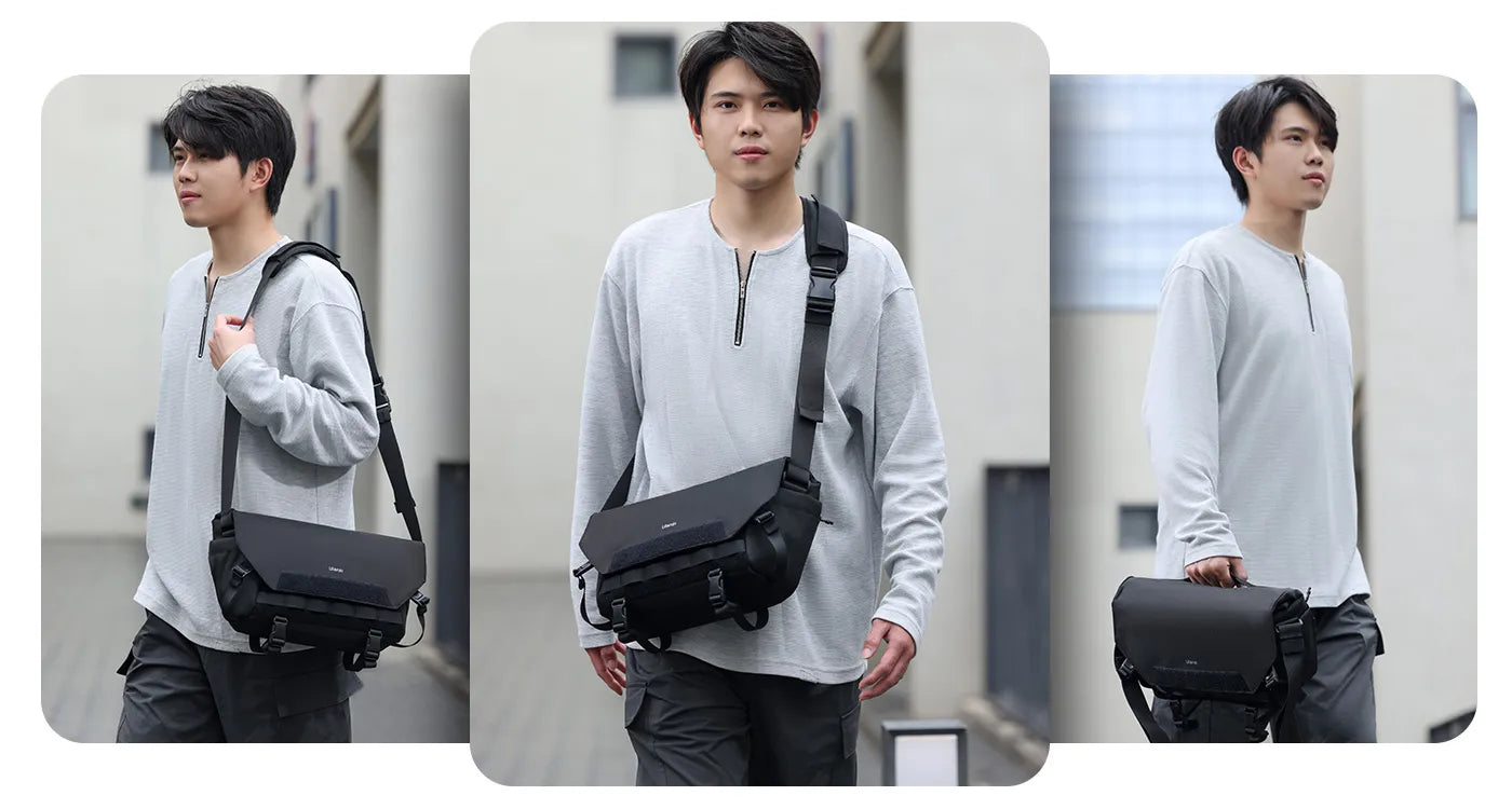 Ulanzi BC08 Camera Sling Bag กระเป๋ากล้องสะพายข้าง 9L GoPro DJI insta360 Mirrorless อุปกรณ์เสริม ...