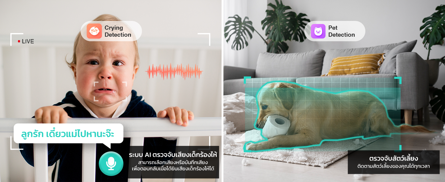 360 Botslab รุ่น C221 Indoor Cam 2 Pro กล้องวงจรปิด กล้องวงจรปิดภายใน ...