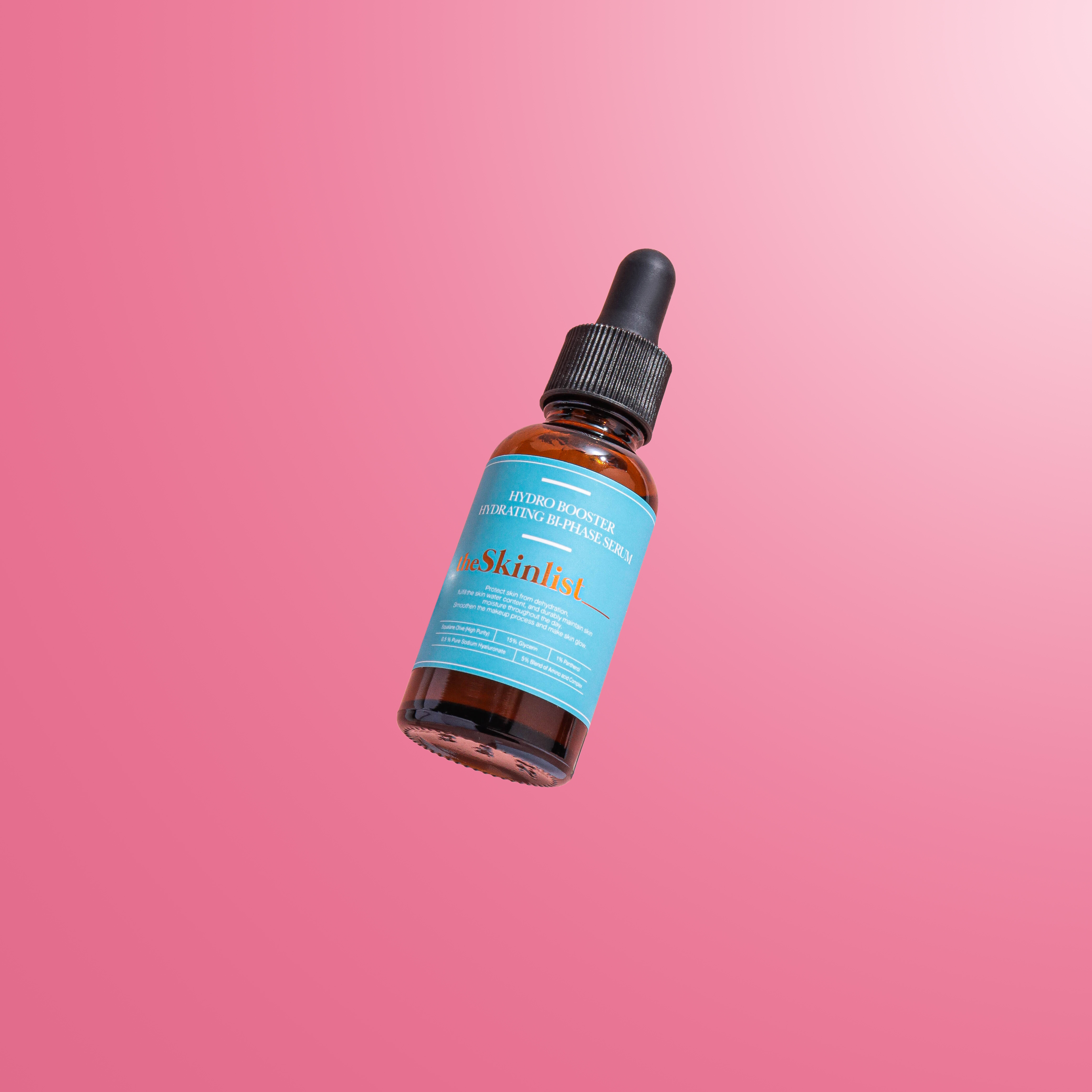 [ สูตรใหม่ เพิ่ม 3% AQUAXYL ] THESKINLIST Hydro Booster Bi-Phase Serum 30 g เซรั่มเติมน้ำและ ...