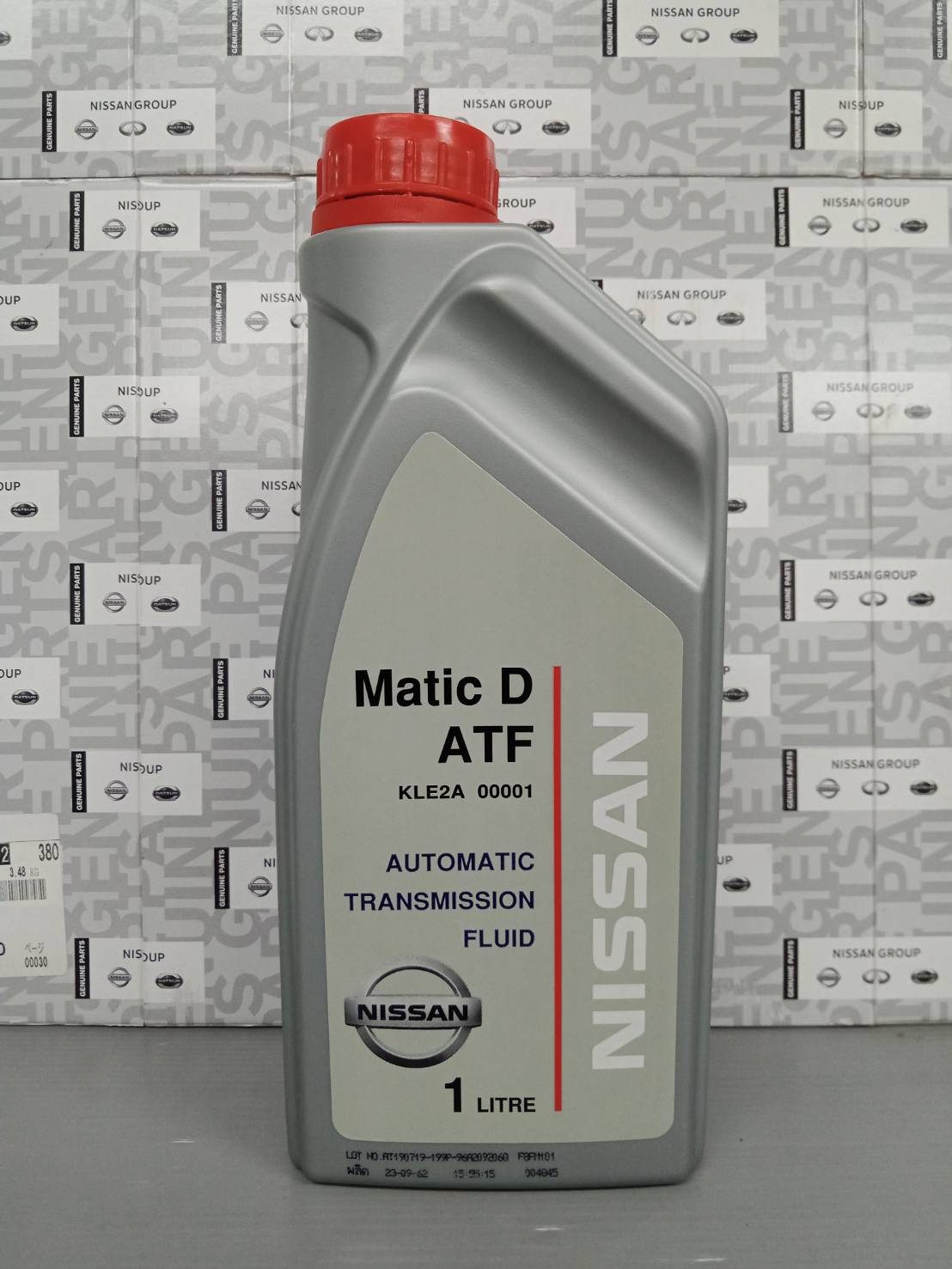 น้ำมันเกียร์ น้ำมันเพาเวอร์ Matic D ATF (อะไหล่แท้ NISSAN) | Shopee ...