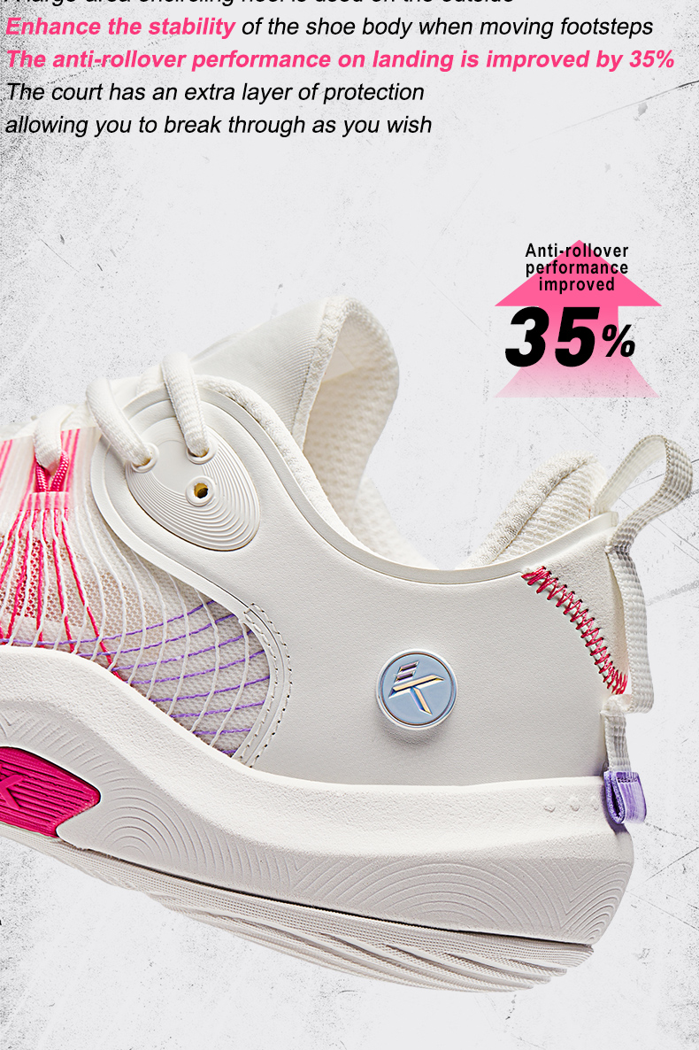 ANTA KT FLY 2.0 Men Basketball Shoes A-SHOCK รองเท้าบาสเก็ตบอลผู้ชาย ...