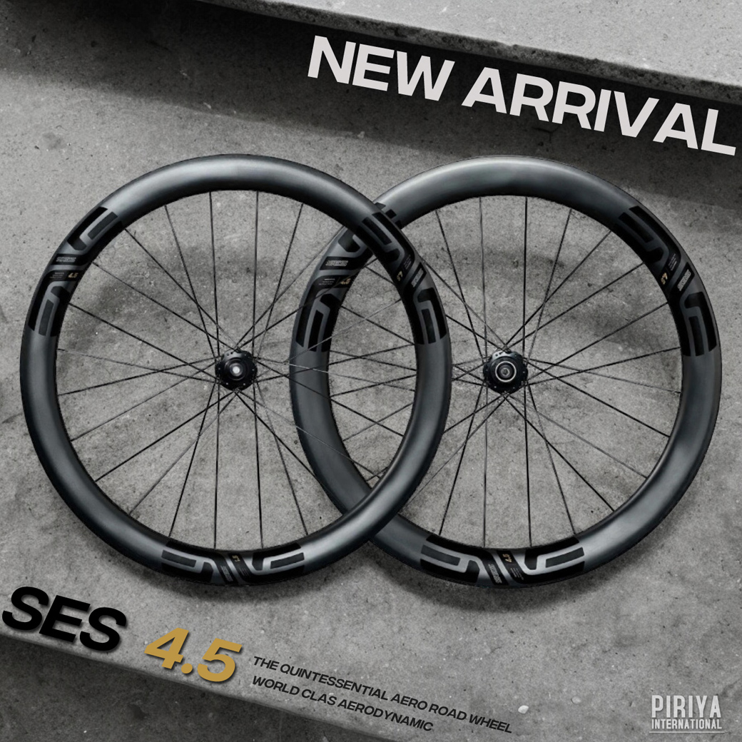 (สินค้าใหม่) ล้อเสือหมอบคาร์บอน ENVE SES 4.5 SES 6.7 ล้อคาร์บอนที่ลู่ลม แอโรไดนามิกที่สุด ...