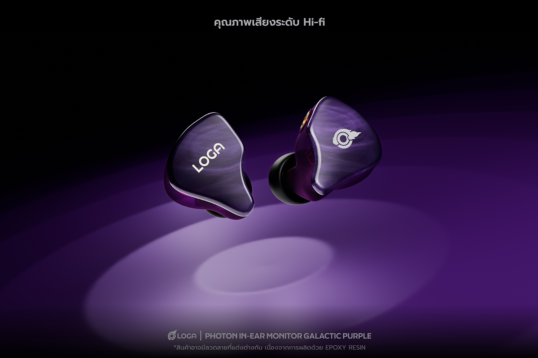[ประกัน 2 ปี]LOGA PHOTON IN-EAR MONITORS : WIRED | Shopee Thailand