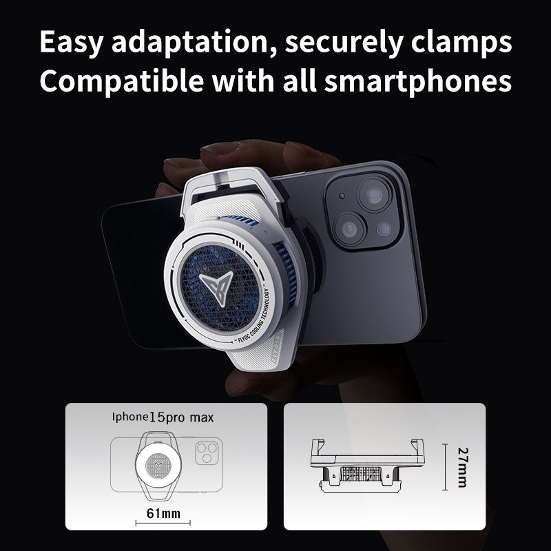 [ประกันศูนย์ไทย] Flydigi B7 พัดลมโทรศัพท์มือถือ ระบายความร้อน เสียงเงียบ | Shopee Thailand