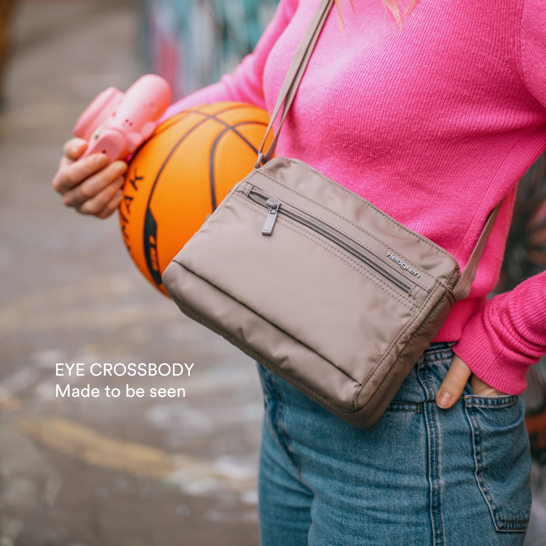 HEDGREN Eye Shoulder Bag | RFID Shoulder Bag (HIC176) กระเป๋าสะพายข้าง ...