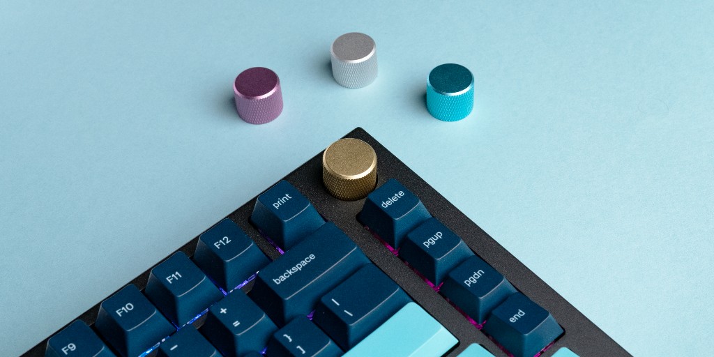 Glorious GMMK PRO ROTARY KNOBS (อะไหล่สำหรับ GMMK PRO) | Shopee Thailand