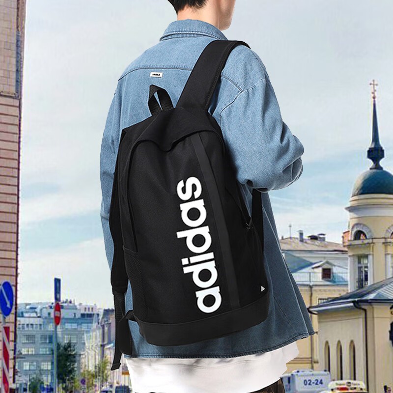 Adidas อาดิดาส กระเป๋าเป้ กระเป๋าสะพายหลัง Essentials Linear Backpack ...