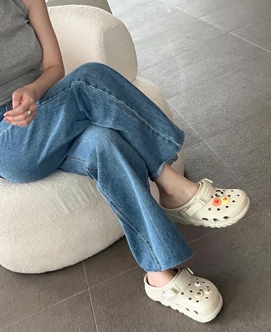 Crocs Collection รองเท้าแตะ CR UX Duet Max II Clog 208776-160 / 208776 ...