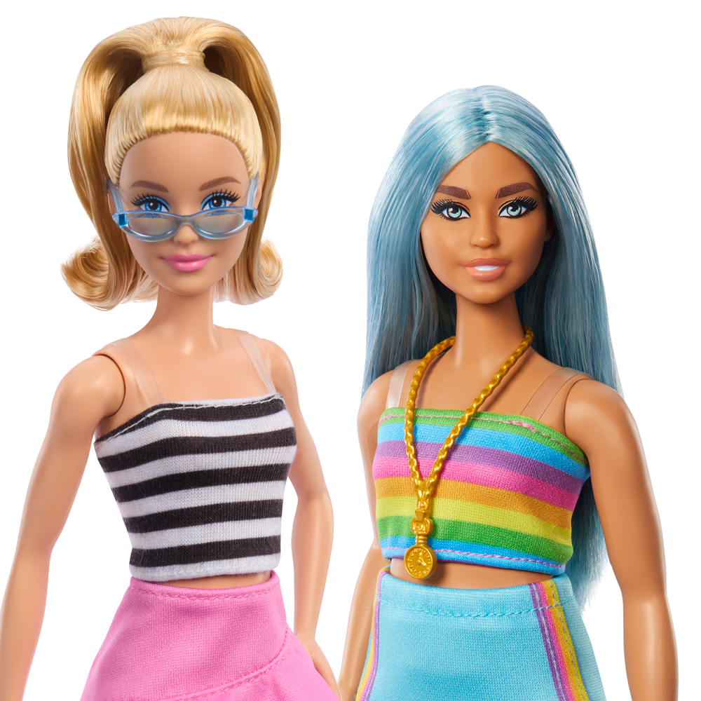 Barbie® Fashionistas™ Doll ตุ๊กตา บาร์บี้ แฟชั่นนิสต้า 1ชิ้น FBR37 ...
