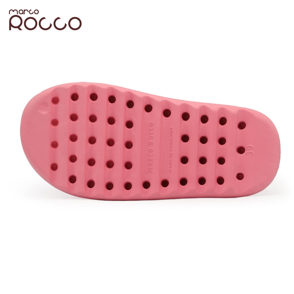 Marco Rocco รองเท้าแตะผู้หญิง รองเท้าแตะพื้นหยัก EVA แบบนิ่ม กันลื่น ...