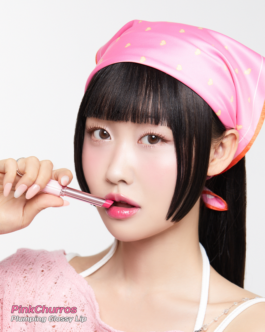 CORINGCO Pinkchurros Plumpling Glossy Lip พิงค์ชูโรส พลัมพิ้ง กลอสซี่ ...