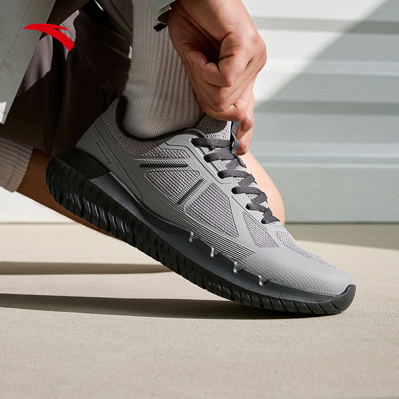 ANTA รองเท้าเทรนนิ่งผู้ชาย กระโดดเชือก ใส่สบาย น้ำหนักเบา 1124C7793 ...