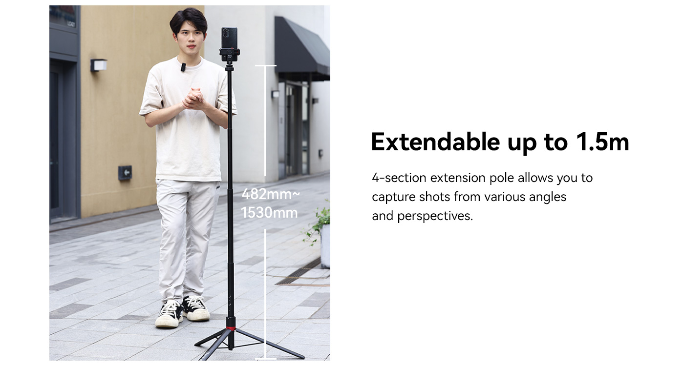 Ulanzi AT01 Metal Multi-functional Tripod Stand ขาตั้งกล้อง ขาตั้งมือ ...