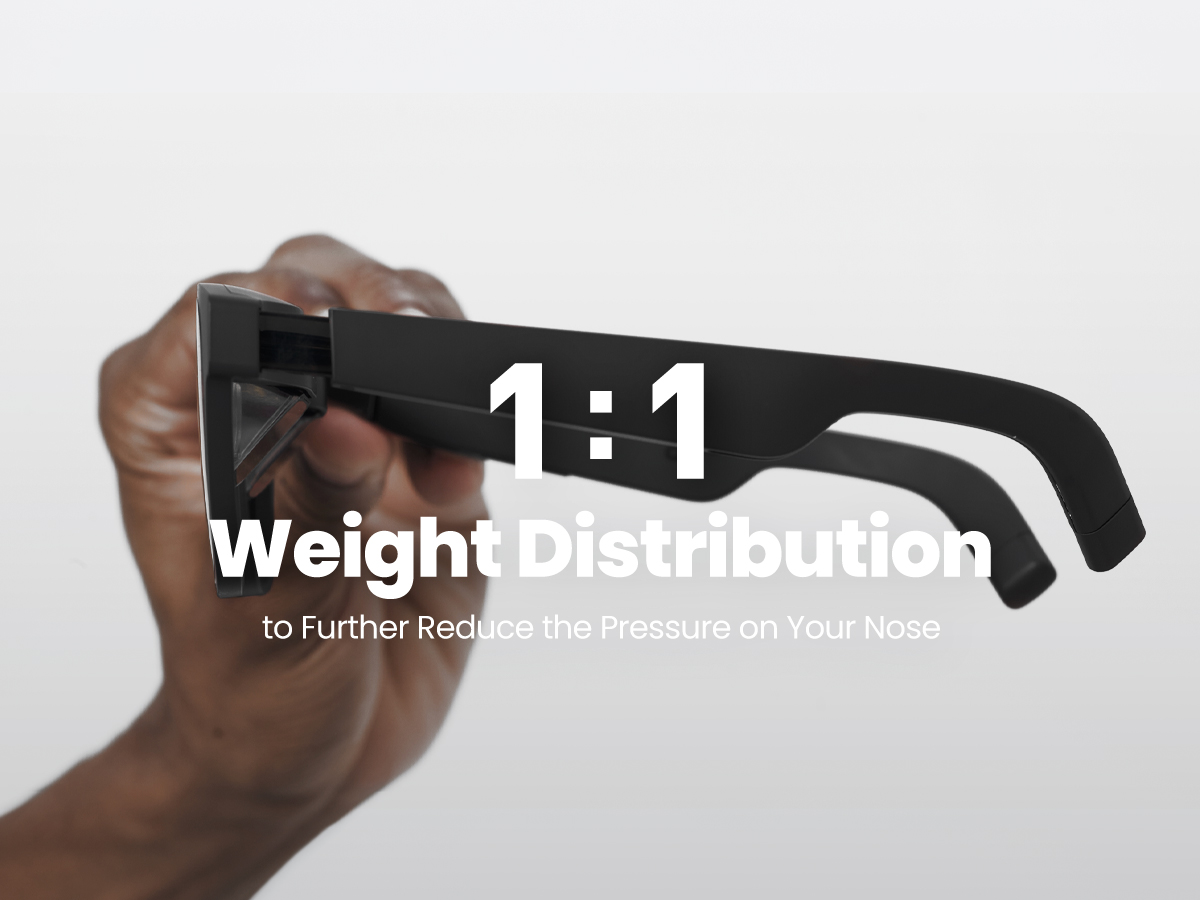 [พร้อมส่ง] XREAL Air 2 PRO แว่นตา AR มาพร้อมม่าน ไว้ตัดแสงรบกวน รับ ...