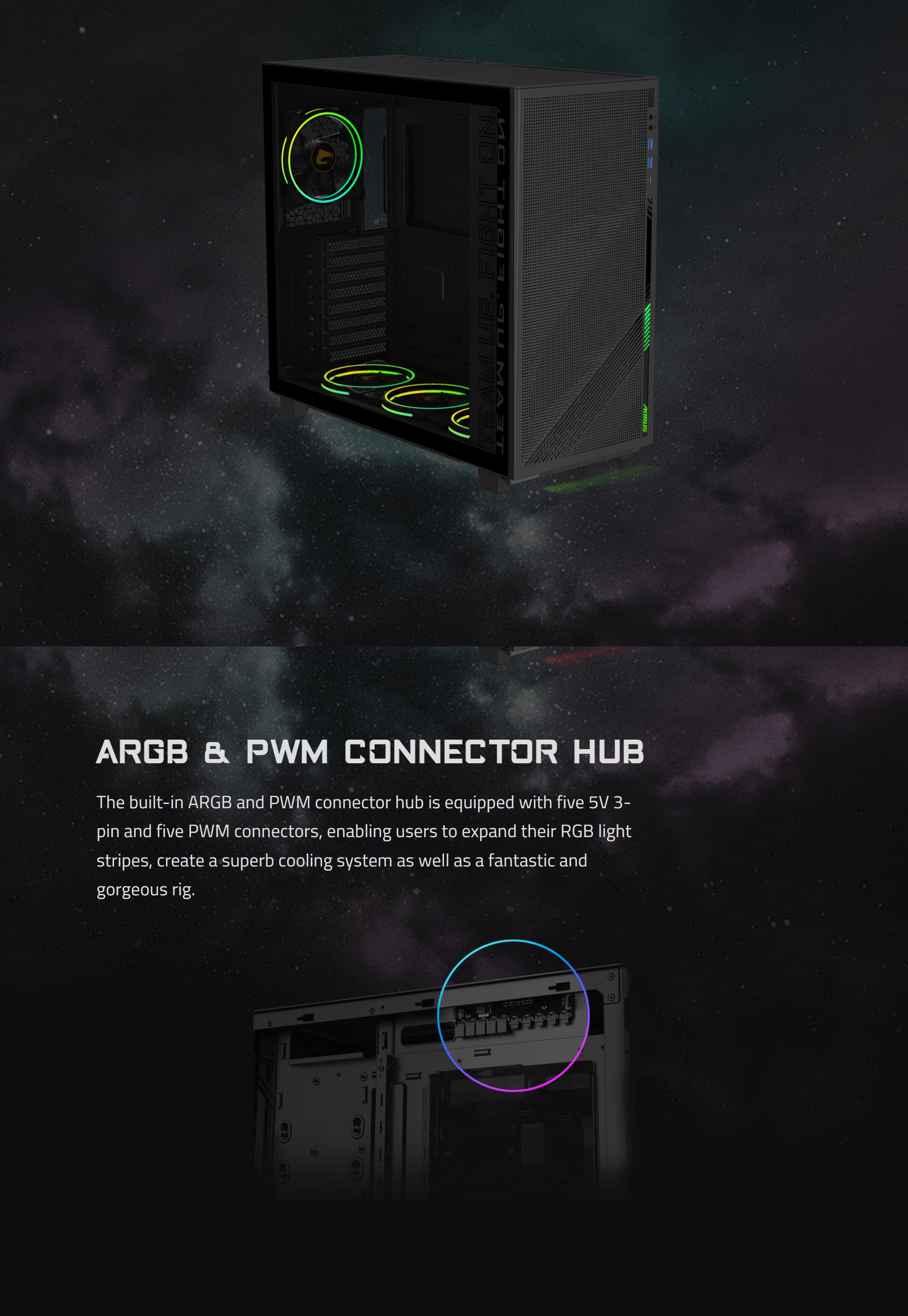 GIGABYTE CASE (เคสเกมมิ่ง) C400 GLASS | ATX Mid Tower | 2 Year Warranty ...