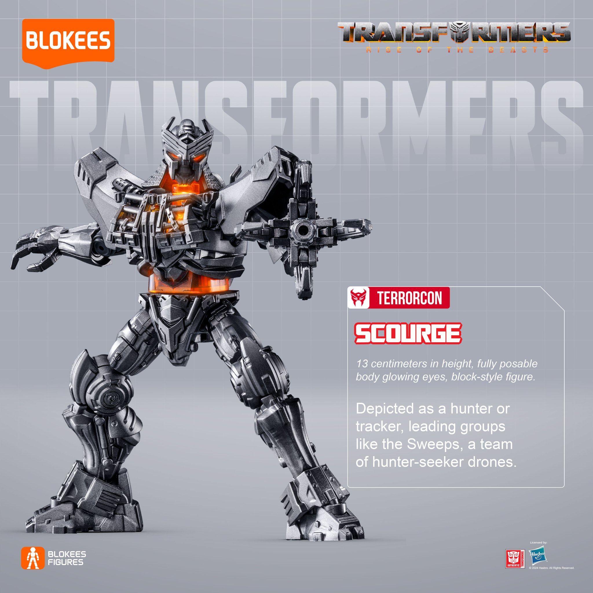 BLOKEES Transformers Model Kit Classic - ของเล่นตัวต่อโมเดลทรานส์ฟอร์เม ...