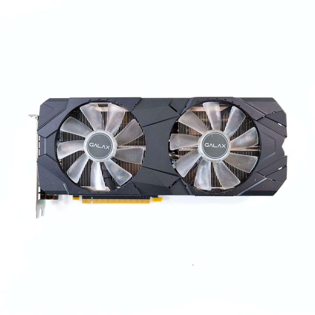 การ์ดจอ (VGA) GALAX RTX2060 SUPER 8GB 2F EX 1-CLICK OC P16079 | Shopee Thailand