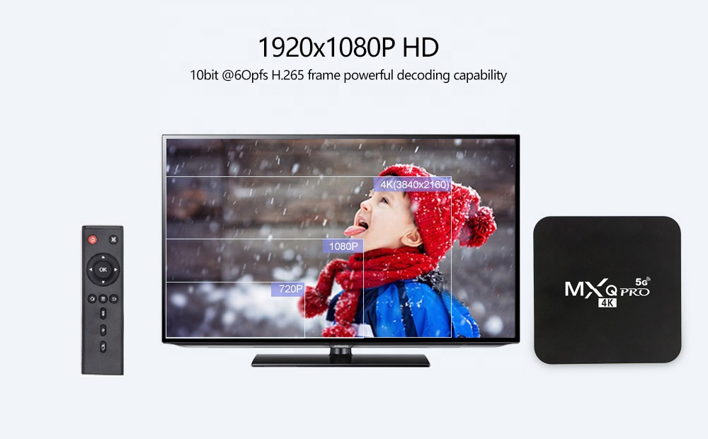 【Local shipment】TV Box MXQ 4K HD TV Box Technology 4K Android Pro TV ...