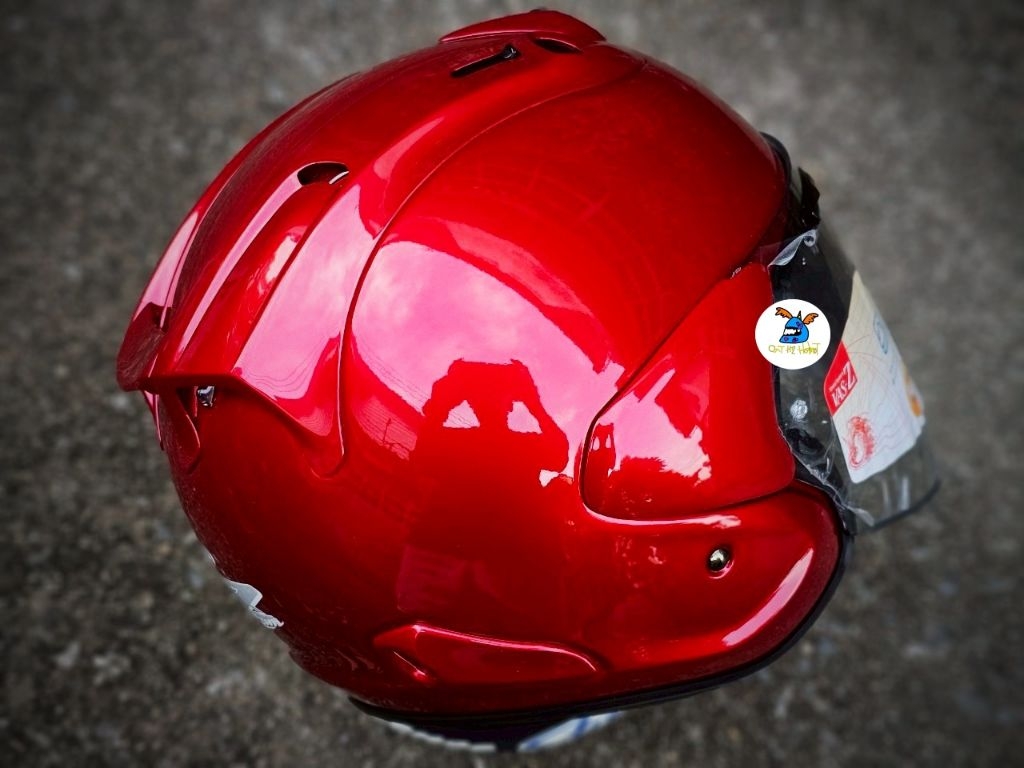 หมวกกันน็อคครึ่งใบ ARAI VZ RAM Clam Red ️ ของแท้100% จากผู้ผลิต Japan ...