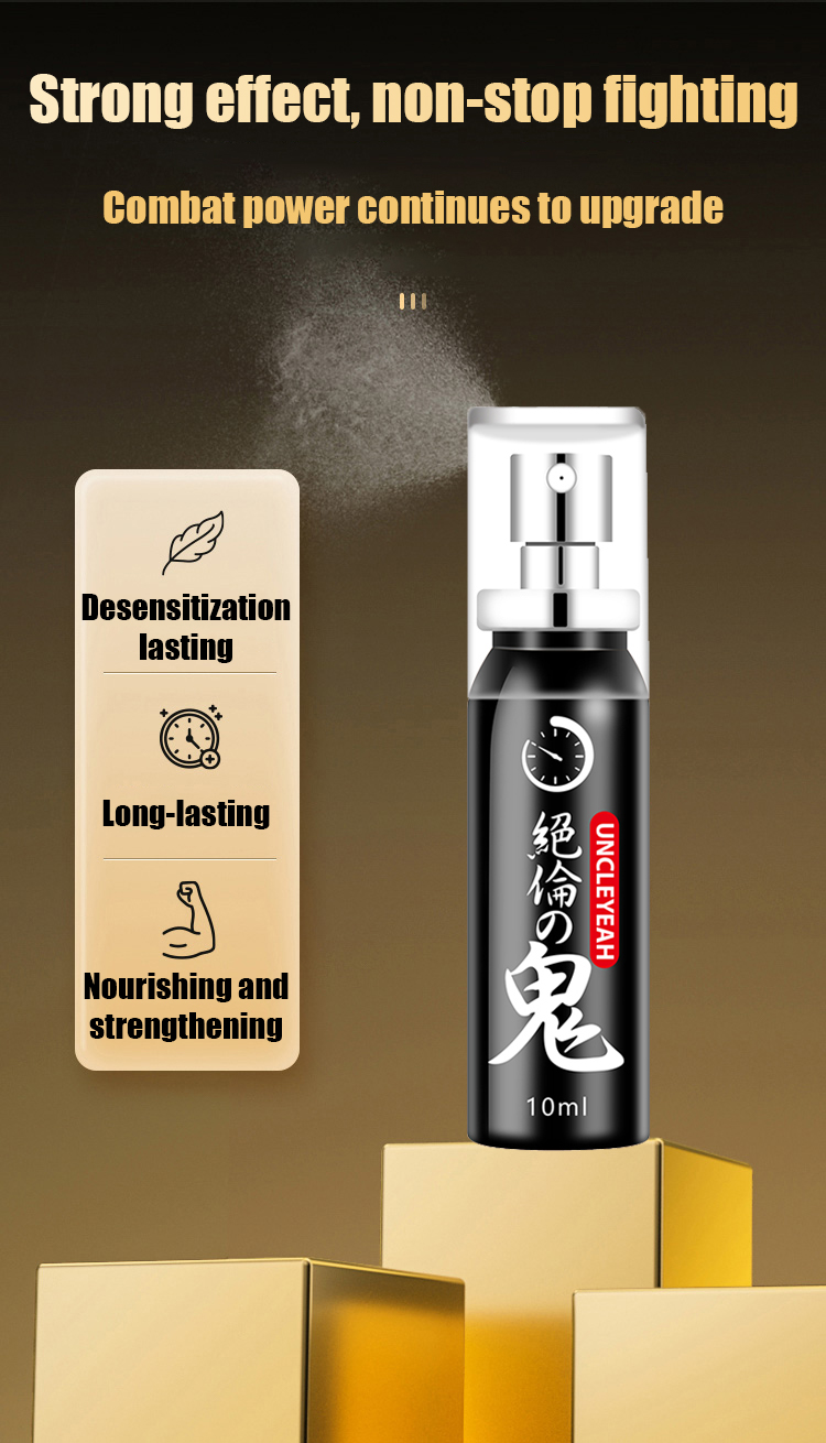 👍อึดทน🔥Uncle yeah สเปรย์สำหรับผู้ชาย สเปรย์สำหรับท่านชาย 10ml อึด 90 ...