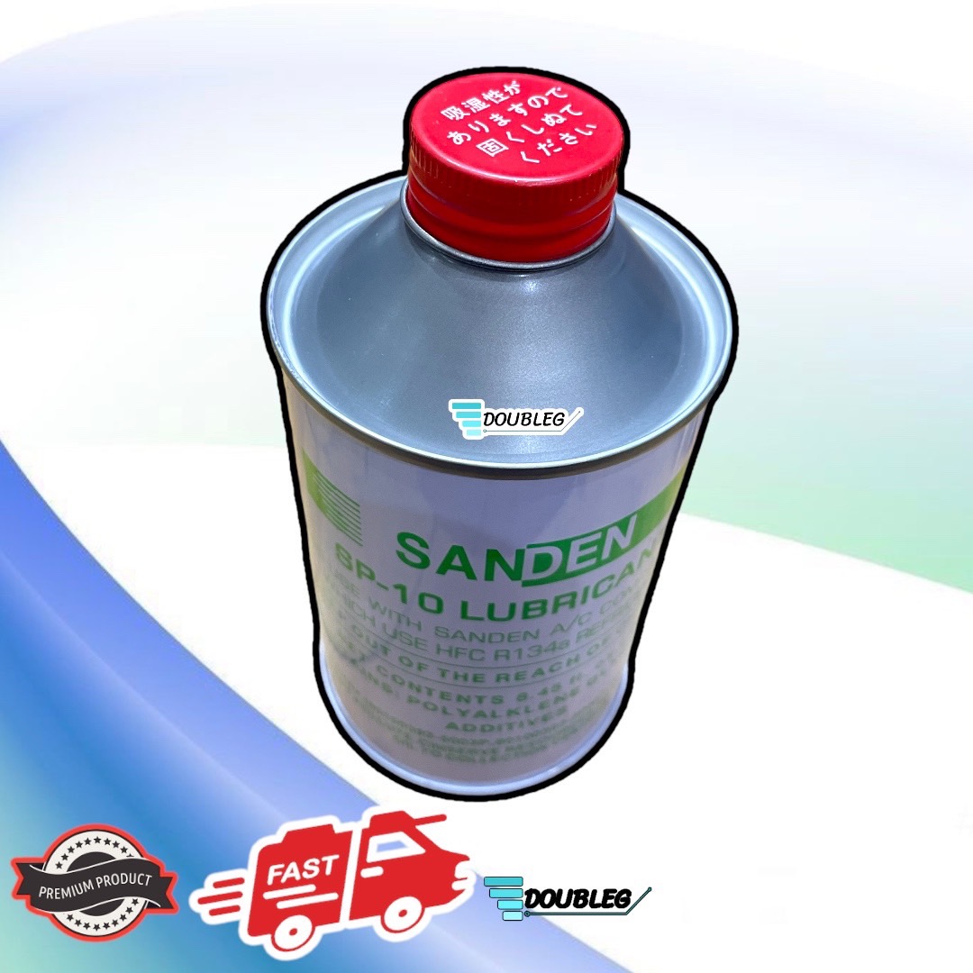 น้ำมันคอมเพรสเซอร์ แอร์รถยนต์ SANDEN SP-10 LUBRICANT สำหรับน้ำยา HFC-134A สำหรับคอมRotary/Screw ...