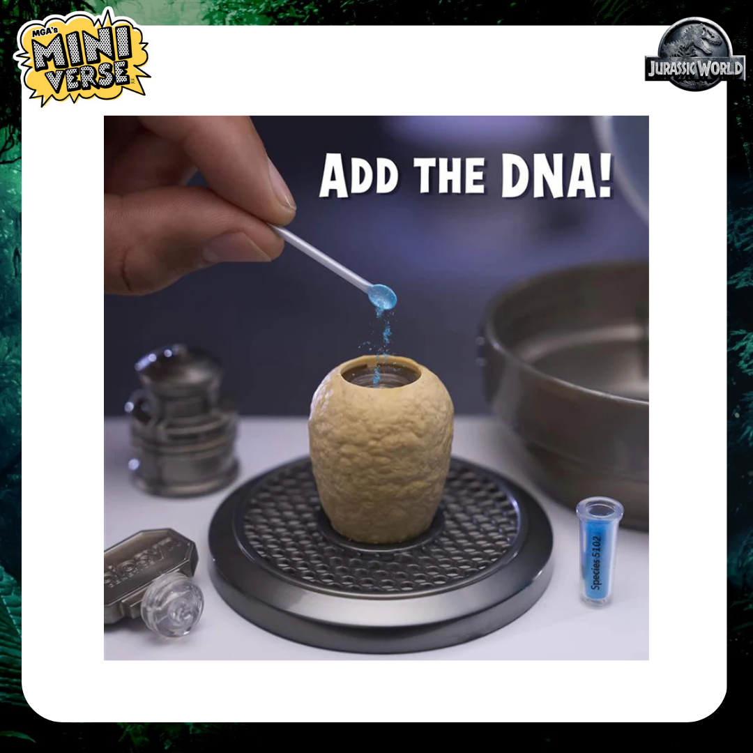 Miniverse - Jurassic World ของจิ๋ว DIY จูราสสิค เวิลด์ (ราคา/ ชิ้น ...