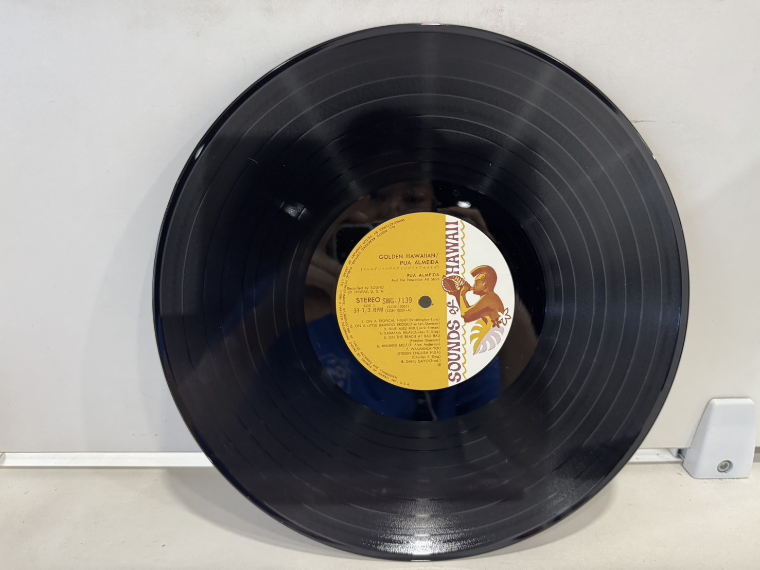 1LP Vinyl Records แผ่นเสียงไวนิล GOLDEN HAWAIIAN PUA ALMEIDA (J2B250 ...
