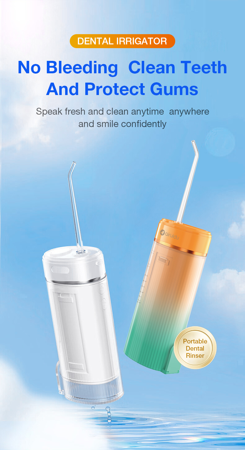 Airuidu CF500+DYS01 Water Flosser Electric Toothbrush ไหมขัดฟัน พลัง ...