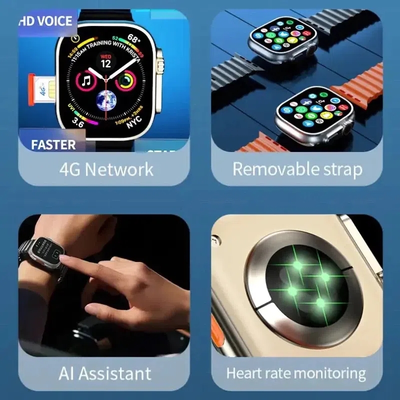 [NEW]COD 0PP0 SMARTWATCH S10 Ultra สมาร์ทวอทช์ กล้องคู่ วิดีโอคอล AI เสียง หน้าจอ 2.01 นิ้ว ...