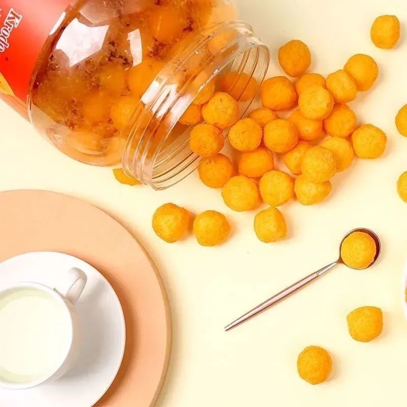 ชีสบอล ตราเดมี่ Cheese Ball Demy Brand (1 ลังมี 12 กระปุก) | Shopee ...