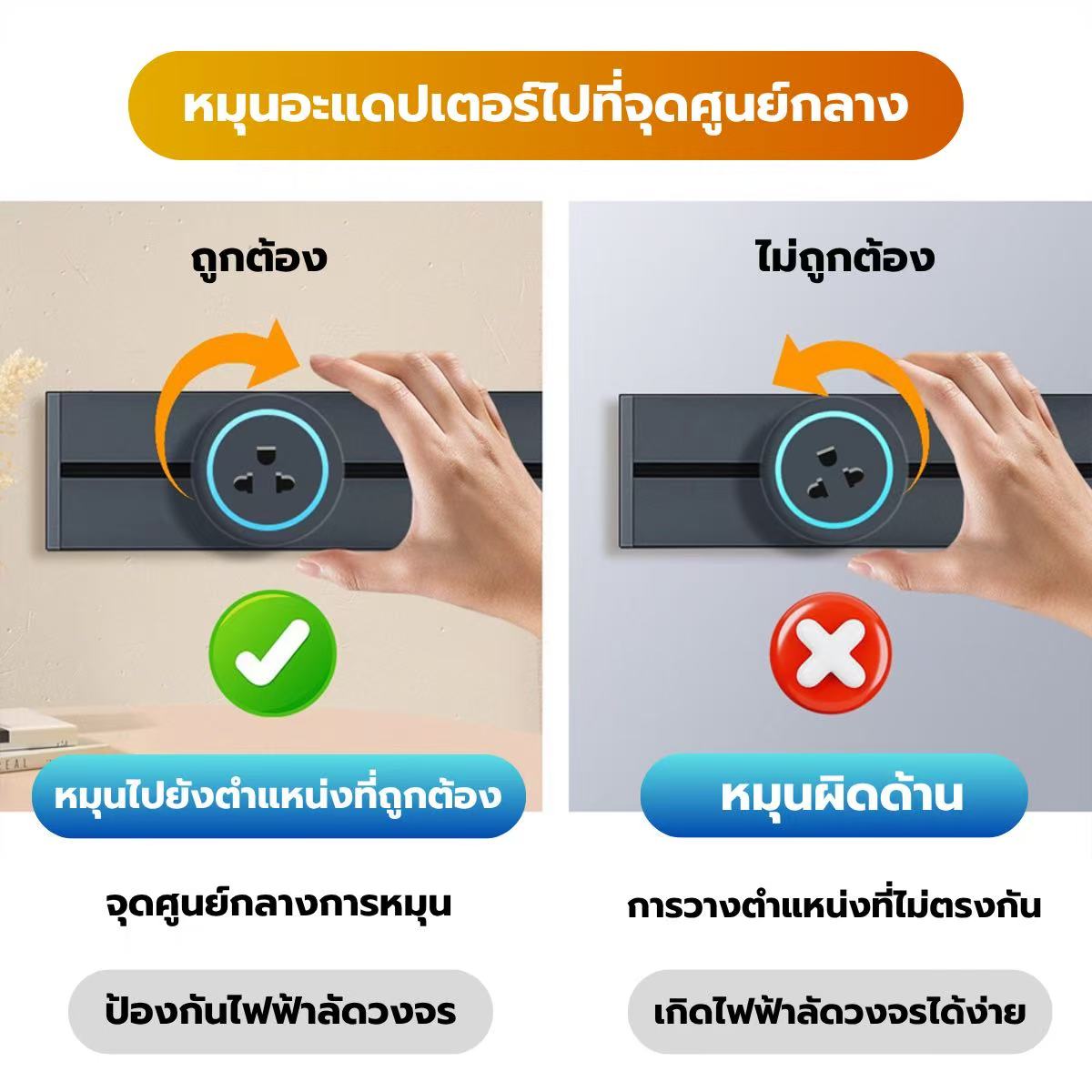SDG power track socket รางปลั๊กไฟ 8000W พลังงานสูง ซ็อกเก็ตหลายรู ...