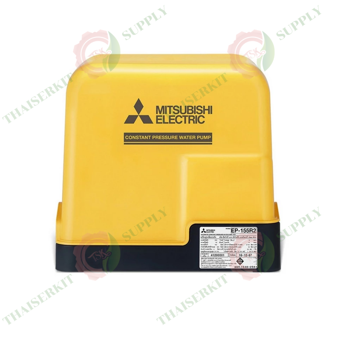 MITSUBISHI ปั๊มน้ำ อัตโนมัติ แรงดันคงที่ มิตซูบิชิ รุ่น EP-155R2 150W ...