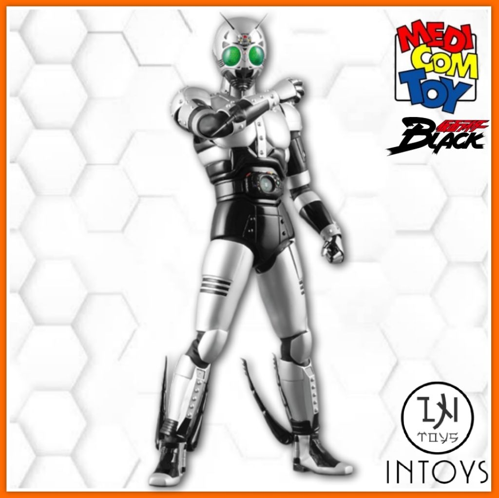 RAH DX - MASKED RIDER SHADOW MOON / KAMEN RIDER SHADOW MOON DELUXE TYPE ...