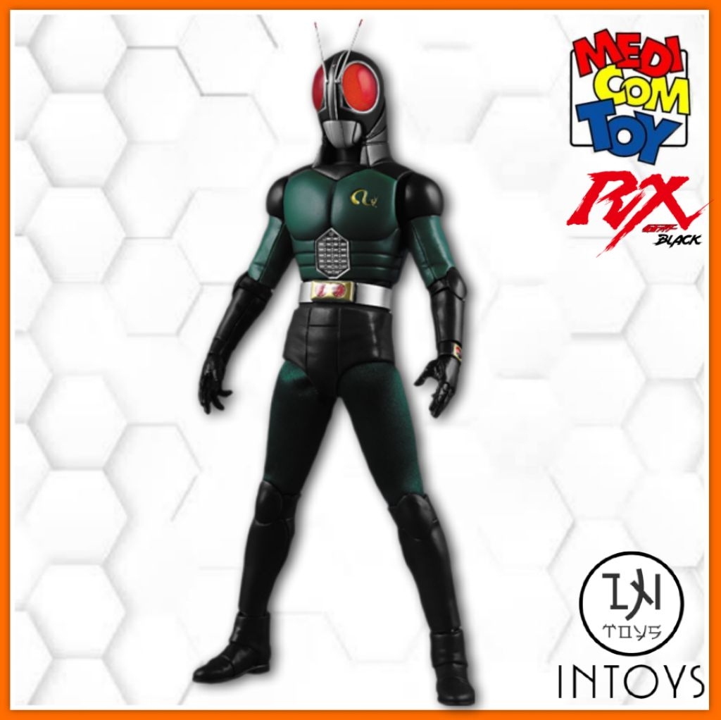 RAH DX - MASKED RIDER BLACK RX / KAMEN RIDER BLACK RX DELUXE TYPE 2009 (No.421) 1/6 Real Action ...
