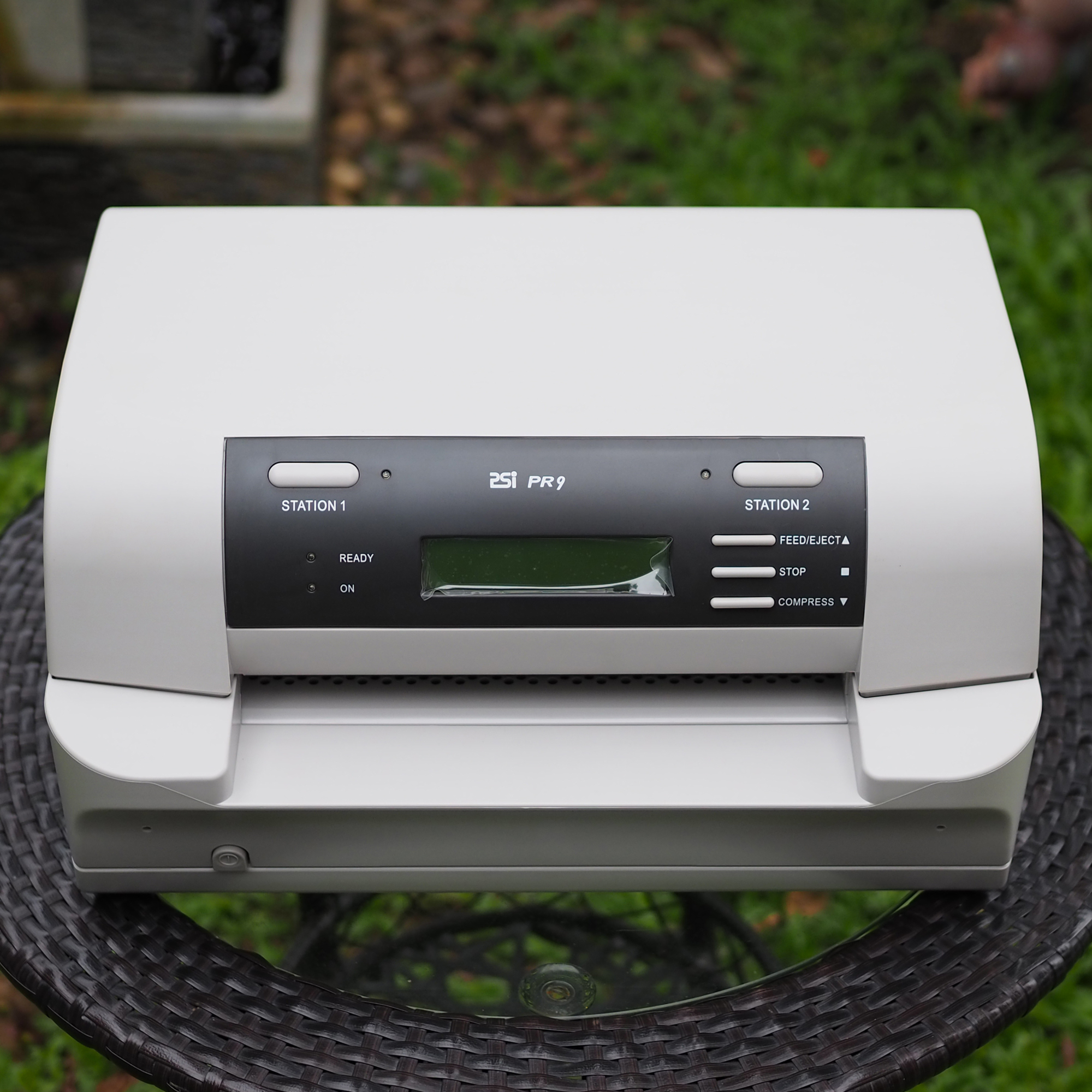 เครื่องพิมพ์สมุด คู่ฝาก ทะเบียน สมุดสมาชิก Passbook printer PSI PR9 | Shopee Thailand