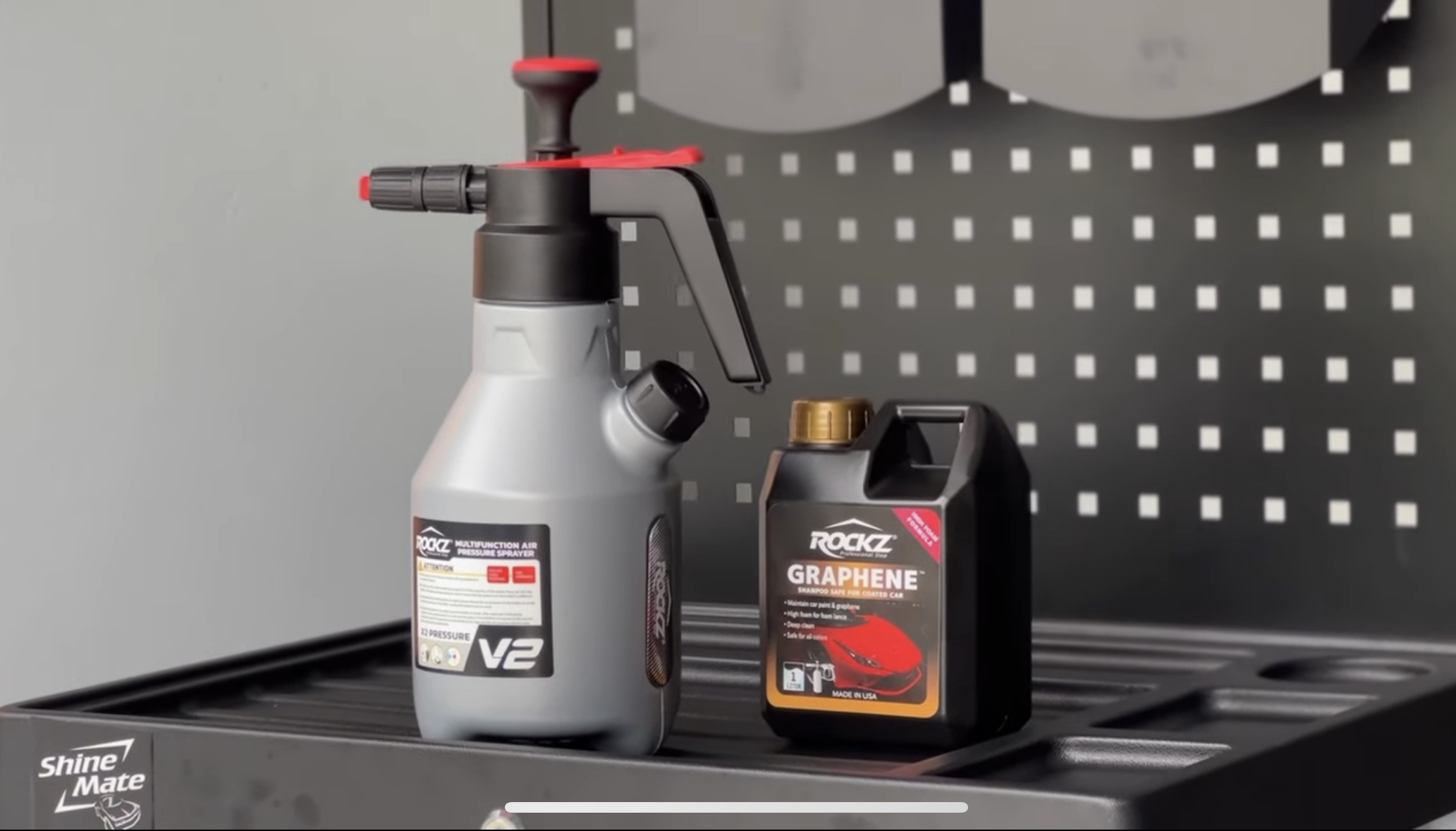 ROCKZ Shampoo แชมพูล้างรถสูตรกราฟีน รุ่น Premium Graphene สารกราฟีน ...