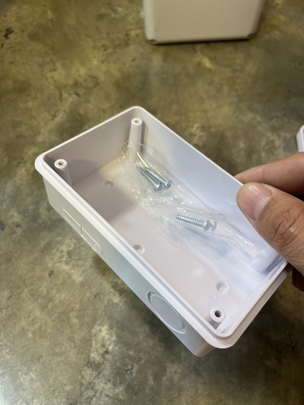 Nanoกล่องกันน้ำพลาสติก/บ็อกกันน้ำ/บ็อกแยกสาย/บ็อกพักสาย/Junctionboxขนาด2x4,4x4,5x10,6x6,6x8,8x8 ...