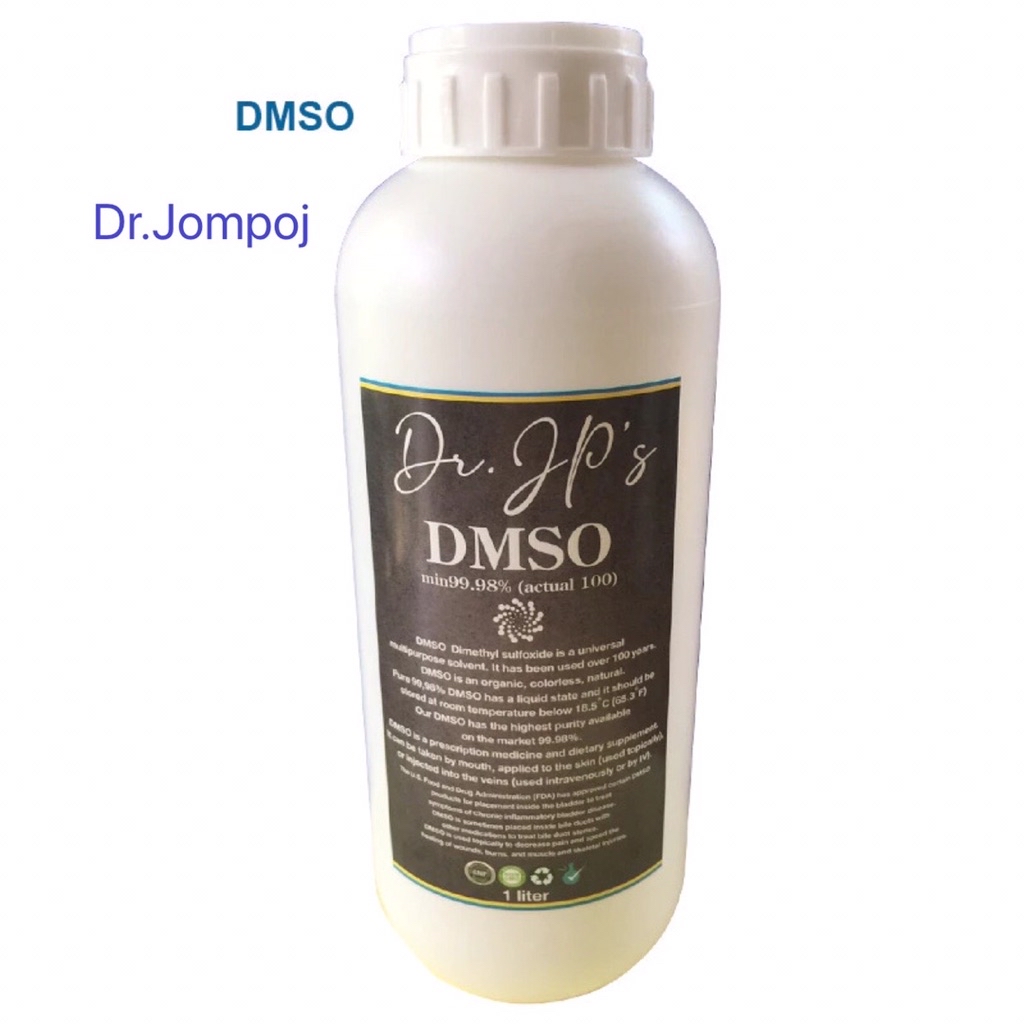 DMSO DIMETHYL SULFOXIDE99.98% 1000ml. (1Liter ) | Shopee Thailand